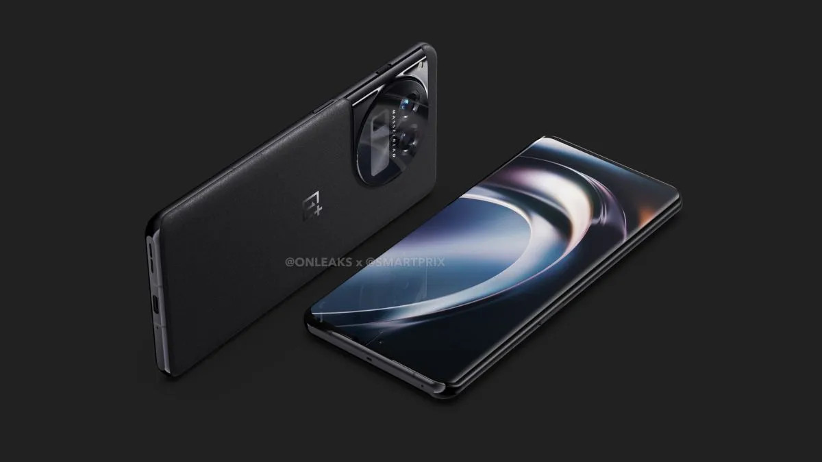 OnePlus 12 first look leaked! Glossy finish, huge camera module and ...
