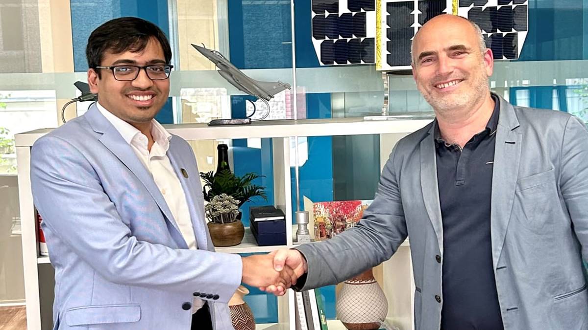 France and India Forge New Frontiers in Space Cooperation: Satellite ...