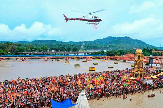 Shravan 2023 Kanwar Yatra In Full Swing Shiva Devotees In High Josh Photos Business