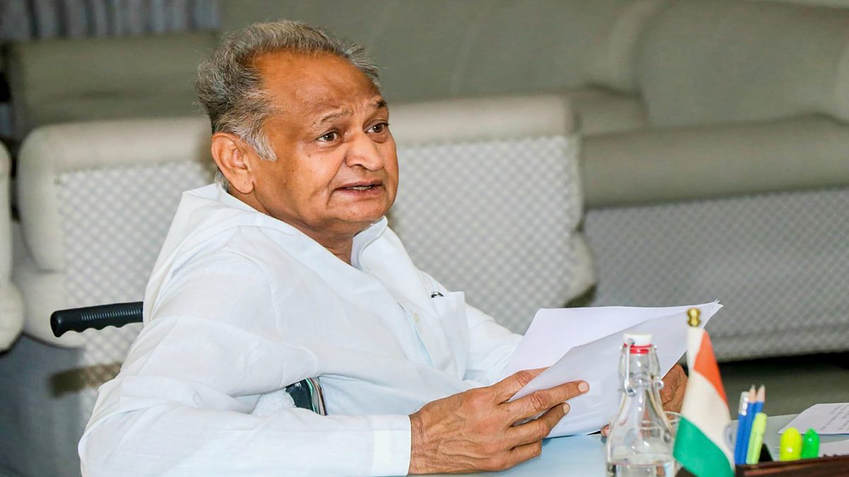 Rajasthan minister Rajendra Gudha talks about crimes against women in state, CM Gehlot sacks him ...