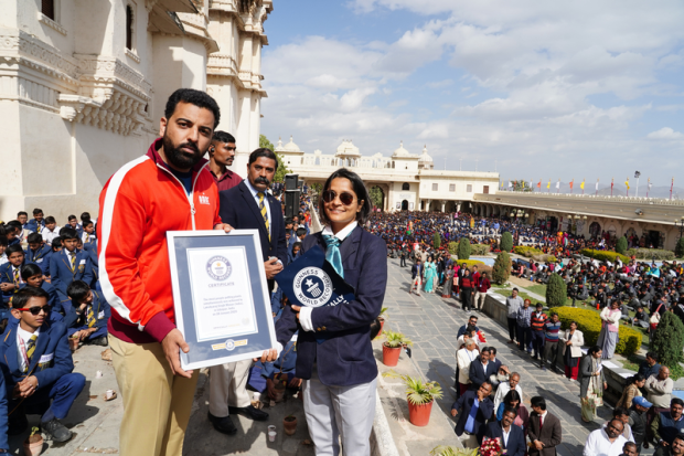 Meet the Prince of Udaipur Dr Lakshyaraj Singh Mewar who won 7 guiness ...