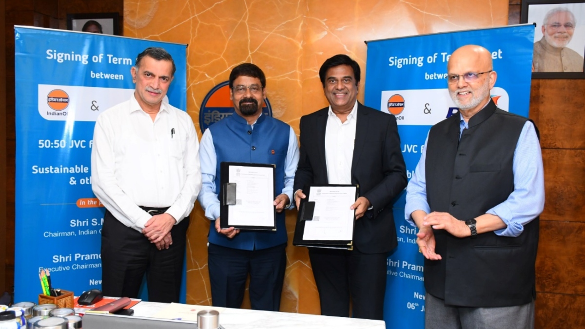 Indian Oil partners Praj Industries to advance biofuel production ...