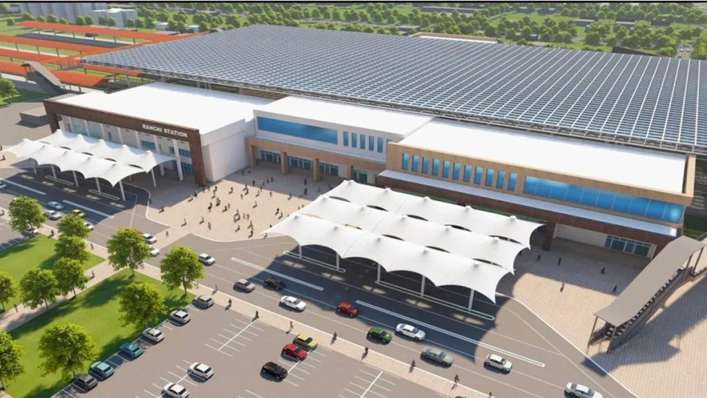 Redevelopment of Ranchi railway station in full swing, Railway Ministry ...