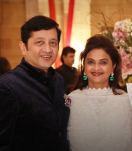 Who is Deepti Salgaokar, the lesser-known sister of Mukesh Ambani? Know ...