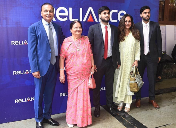 Meet Jai Anshul Ambani: The son of Anil Ambani carrying forward his ...