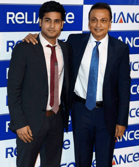 Meet Jai Anmol Ambani: The eldest son of Anil Ambani and how he is ...