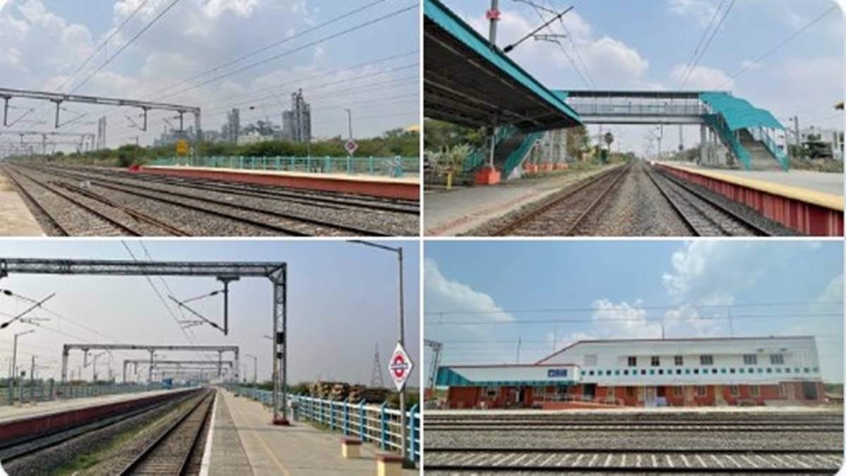 Indian Railways transforms rail infrastructure in Tamil Nadu; 160-km ...