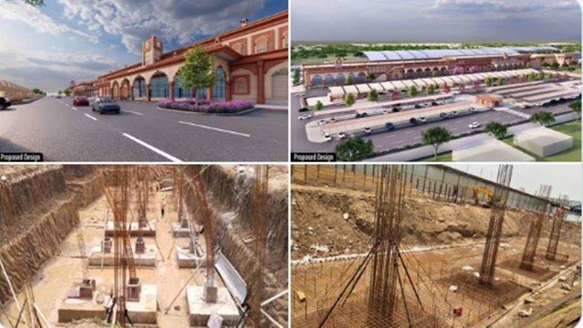Redevelopment work of Kota Railway Station is at fast pace - Check ...