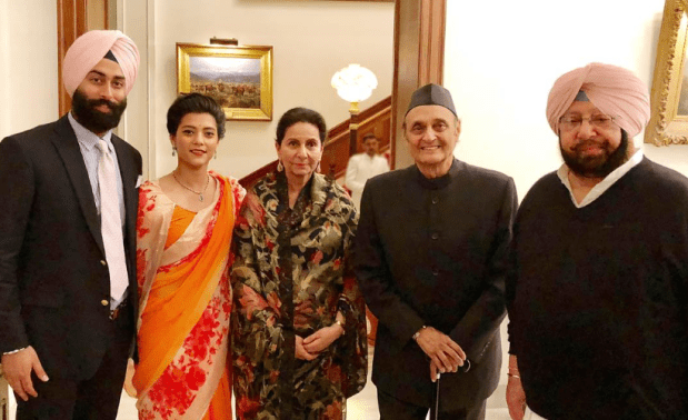 Meet Princess Mriganka Singh, the great granddaughter of the last ruling king of J& know about ...