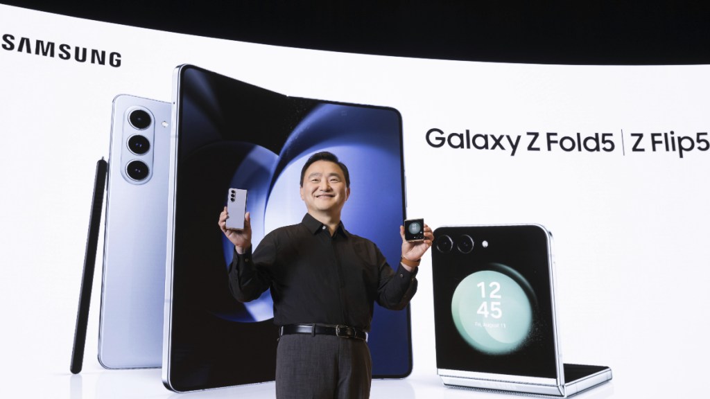 India is critical for our success, working hard on affordable foldables ...