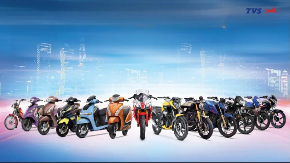 TVS Motor Q1 net profit up 46% on higher sales and improved margins ...