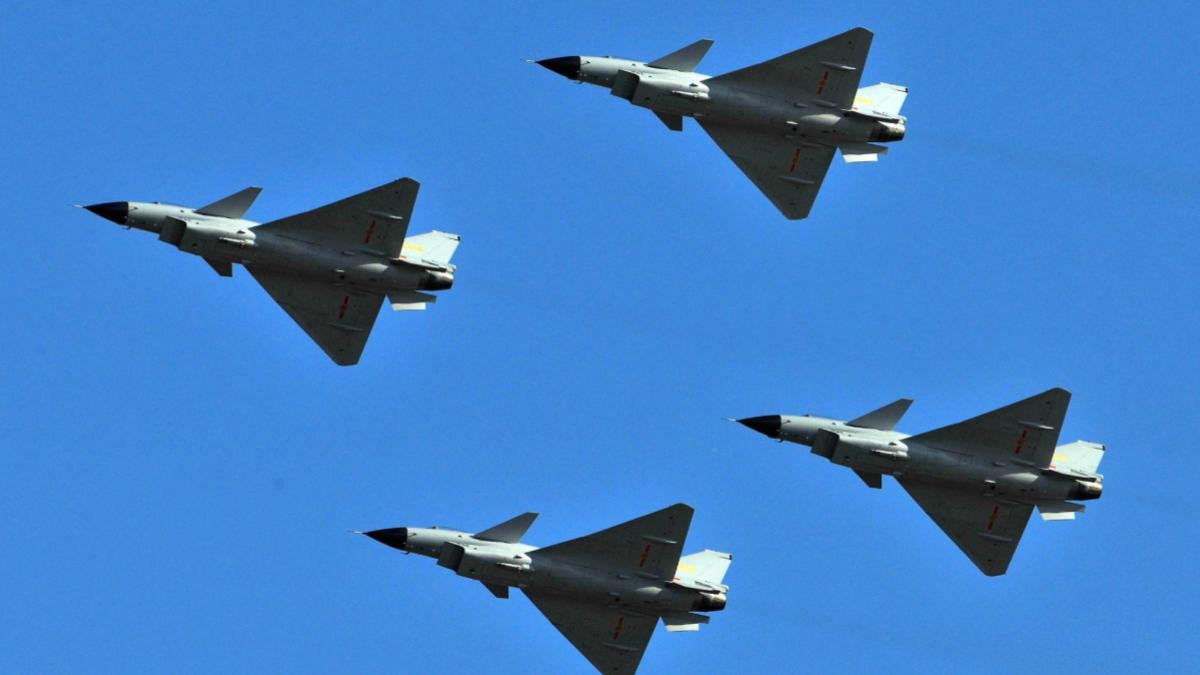 China sends dozens of warplanes toward Taiwan amid escalating tensions ...
