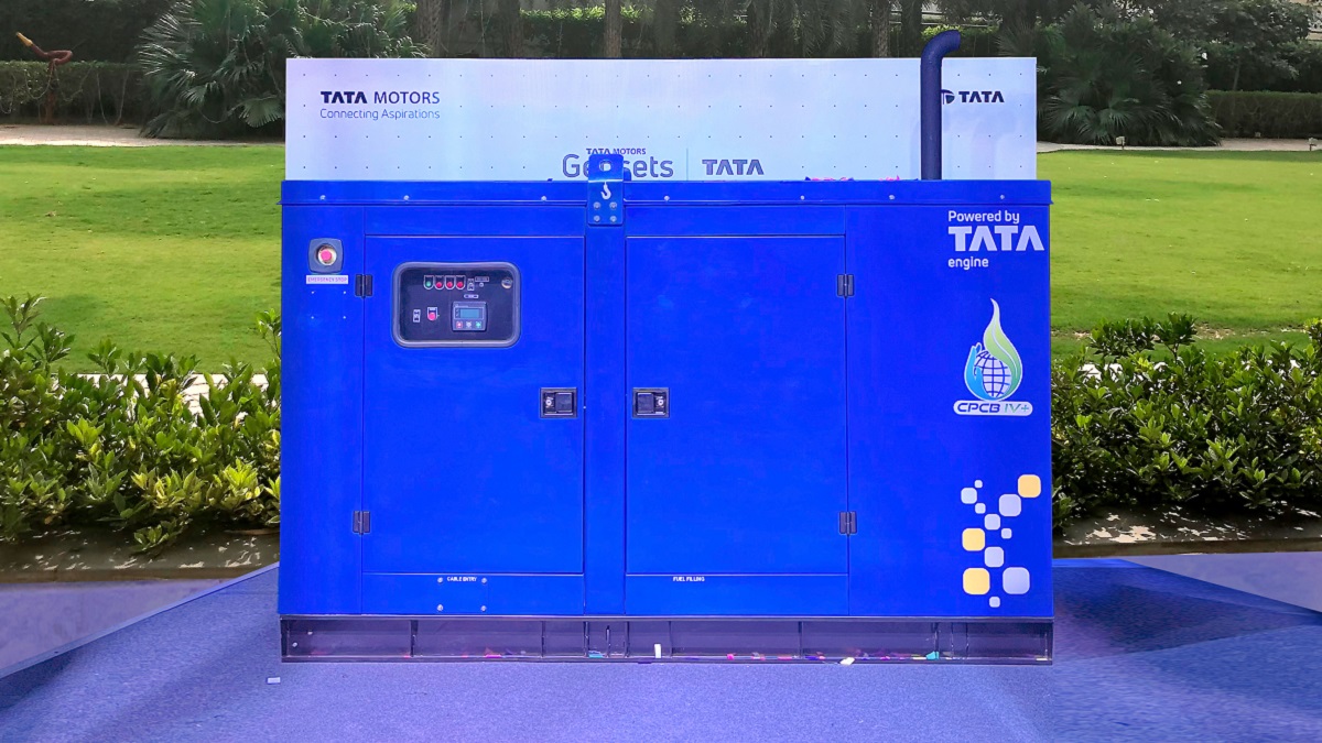 Tata Motors launches gensets backed by advanced CPCB IV+ compliant ...