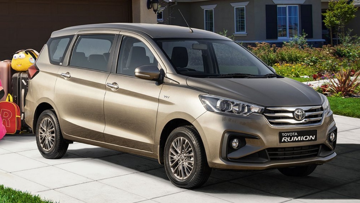 Toyota Rumion India launch in September 2023: Maruti Ertiga-based MPV ...