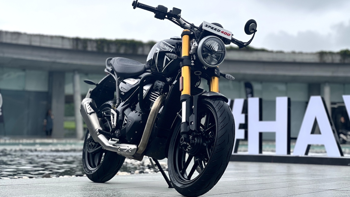 Triumph Speed 400 dispatch begins from Bajaj's Chakan plant: Deliveries ...