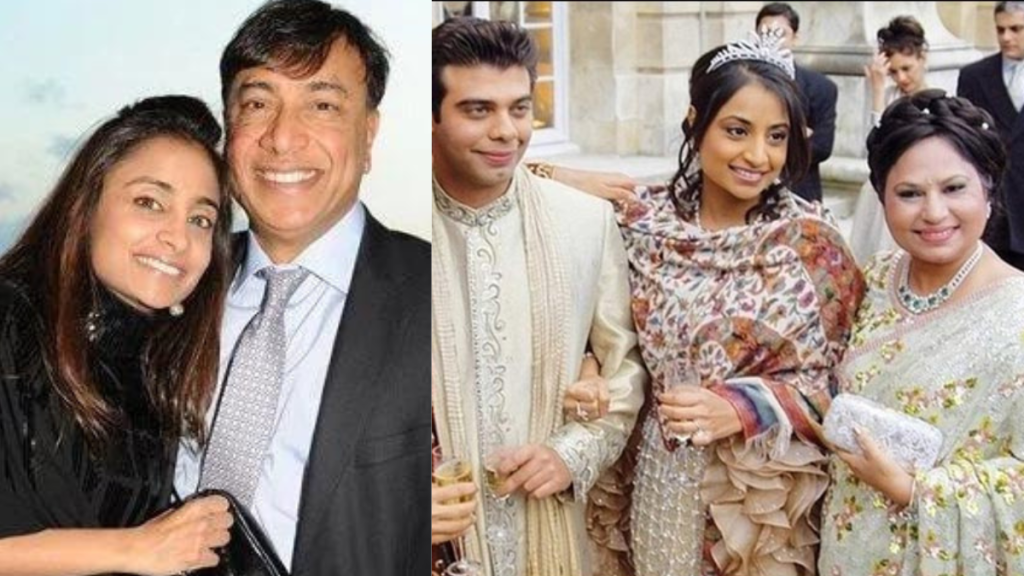Meet Lakshmi and Usha Mittal's daughter, Vanisha Mittal who is a board ...
