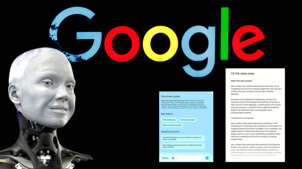 Meet NotebookLM: Google’s new AI tool that will help you organise your ...