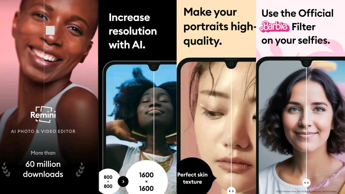 Remini tops the free photography chart in India, goes viral for "AI headshots" - Technology News ...