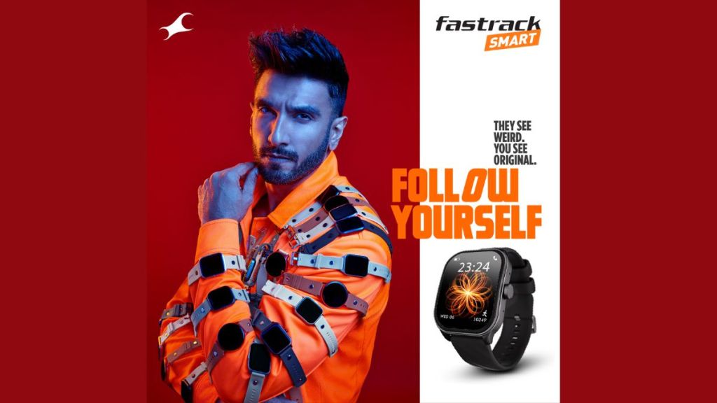 Fastrack Smart onboards Ranveer Singh as its brand ambassador, unveils ...