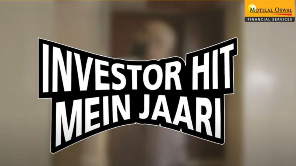 Motilal Oswal launches campaign 'Investor Hit Mein Jaari' to empower ...