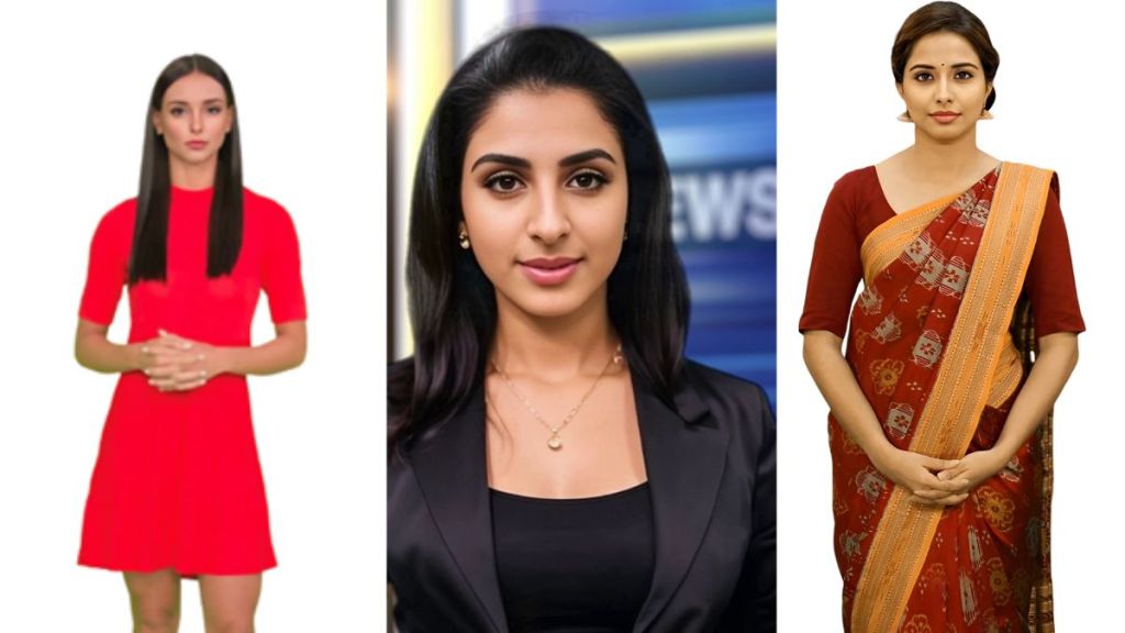 From Siri to Sana, Lisa, AI Kaur; as news channels experiment with AI anchors will it work ...