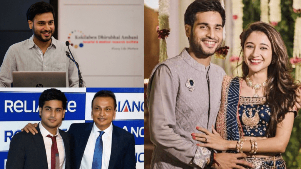 Meet Jai Anmol Ambani: The eldest son of Anil Ambani and how he is ...