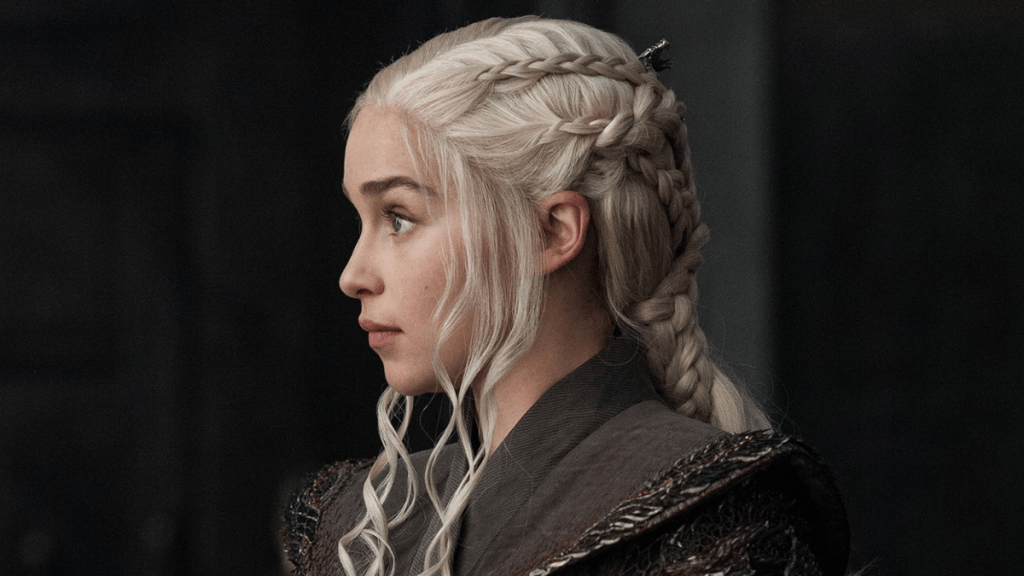 Daenerys Targaryen, the mother of dragons wasn't wrong about hair ...
