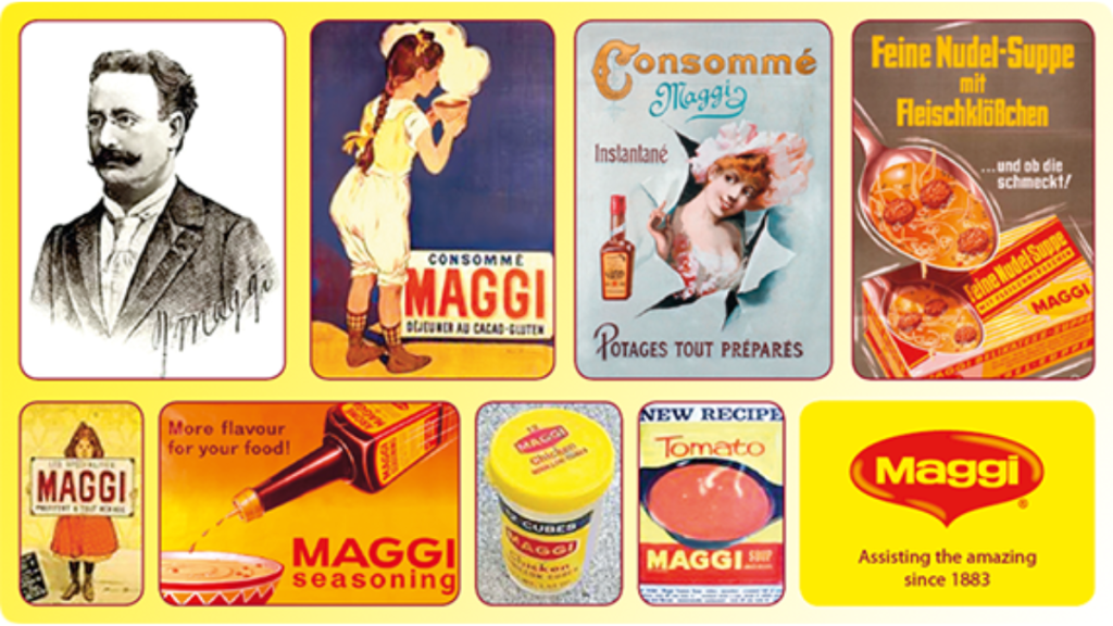 The story behind our favourite Maggi noodles: How Julius Maggi created ...