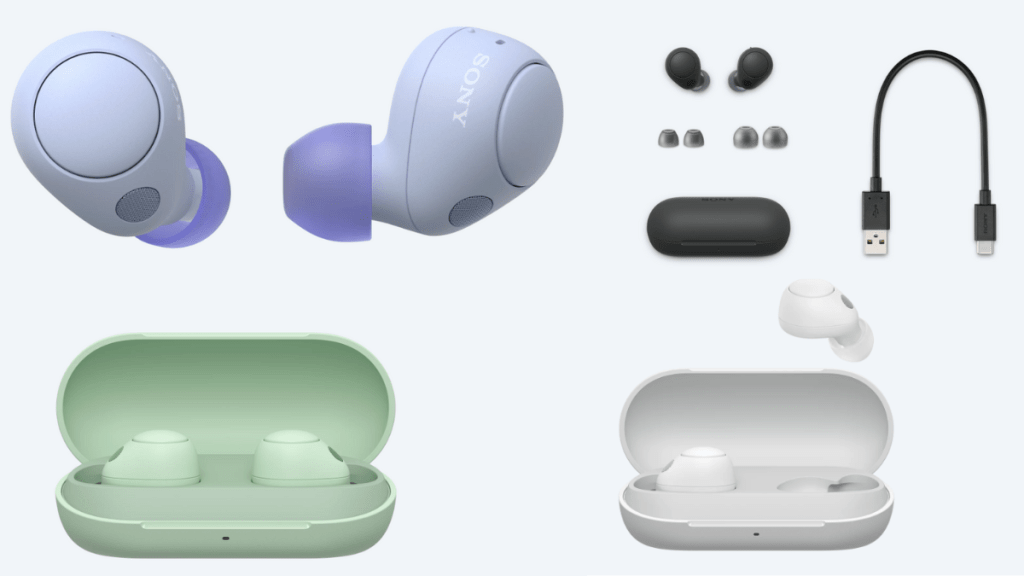 Sony WF-C700N TWS earphones launched in India; know price, features ...