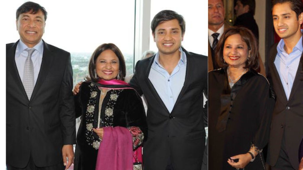 Meet Usha Mittal's son and CEO of ArcelorMittal, Aditya Mittal; know about his journey and how ...