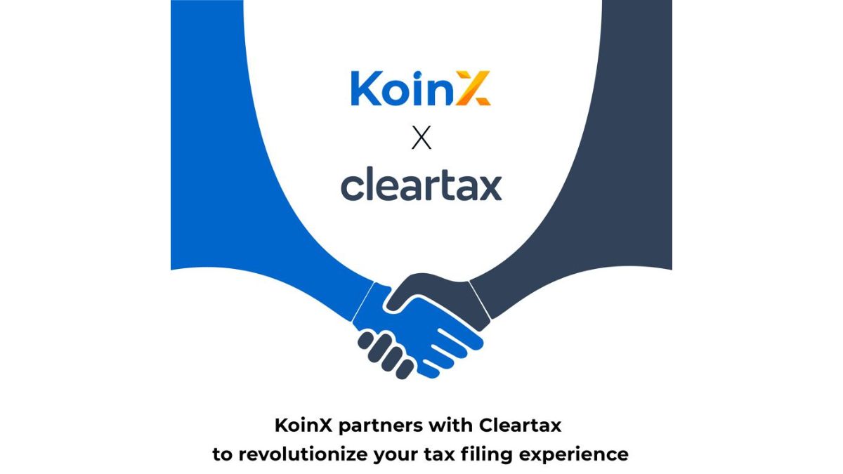 KoinX collaborates with cryptocurrency tax filing platform ClearTax ...