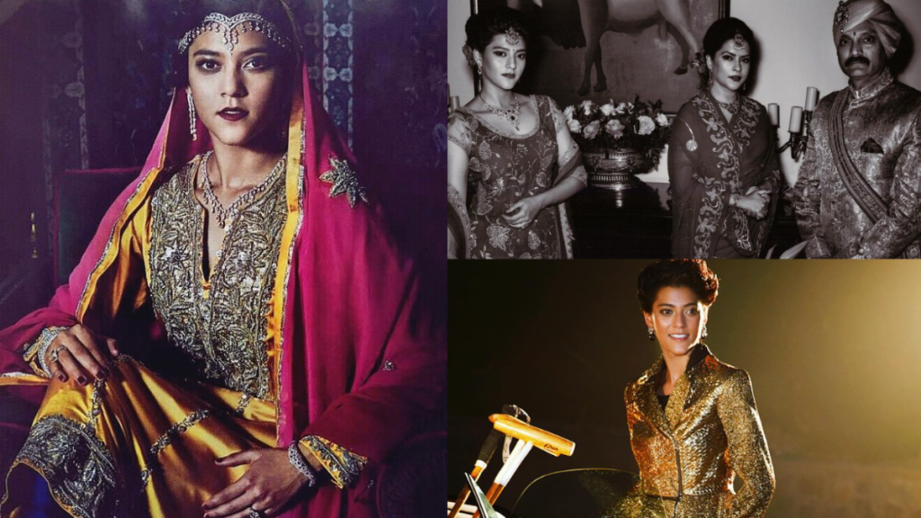 Meet Princess Mriganka Singh, the great granddaughter of the last ruling king of J& know about ...