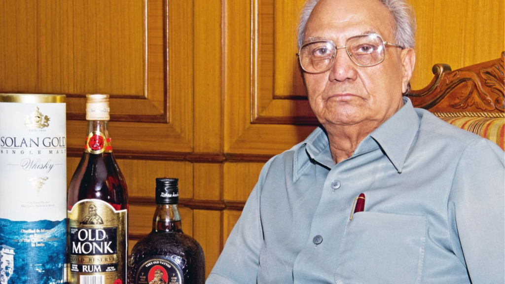 Meet Kapil Mohan, a teetotaler and brigadier behind the success of the iconic rum 'Old Monk ...