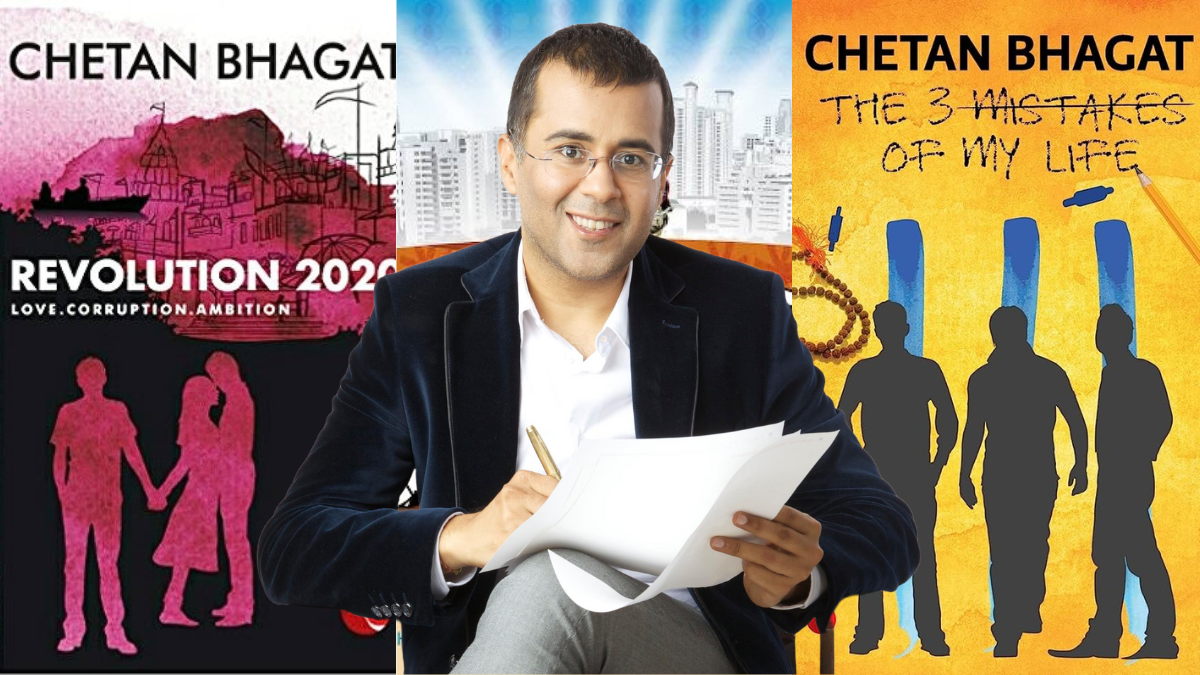 From mystery to romance: Top 7 books by IIM alumni Chetan Bhagat you should read in 2023 ...