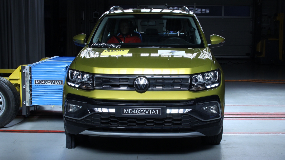 Made-in-India Volkswagen Taigun gets 5-star safety rating in Latin NCAP ...