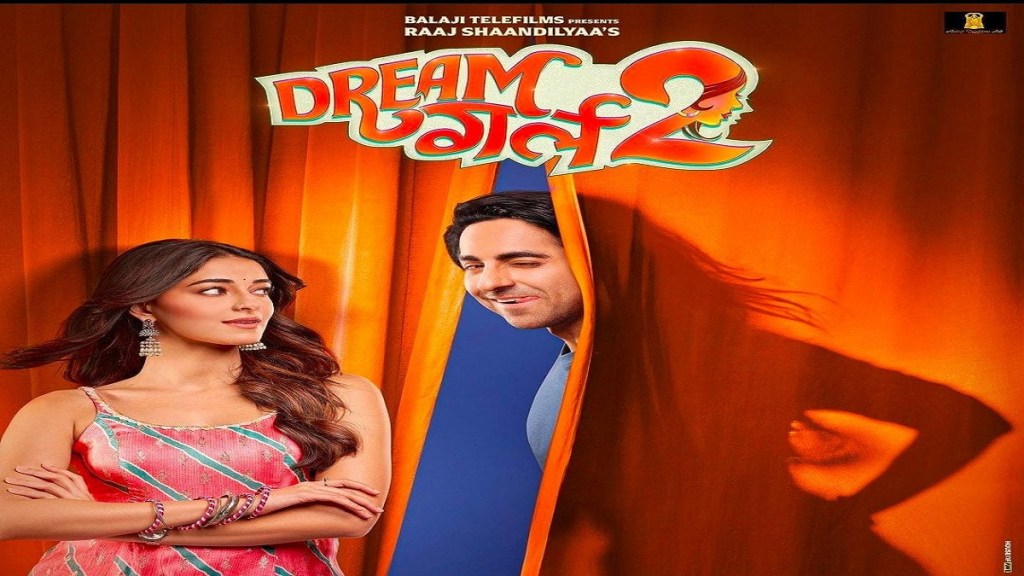 Dream Girl 2 Poster Out: Ananya Panday Shines Bright as 'PARI' Alongside Ayushmann Khurrana ...