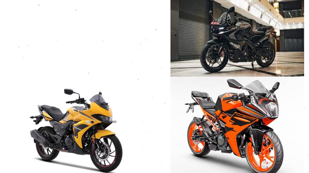 Battle of 200cc faired bikes: Xtreme 200S 4V Vs Pulsar RS 200 Vs RC 200 ...