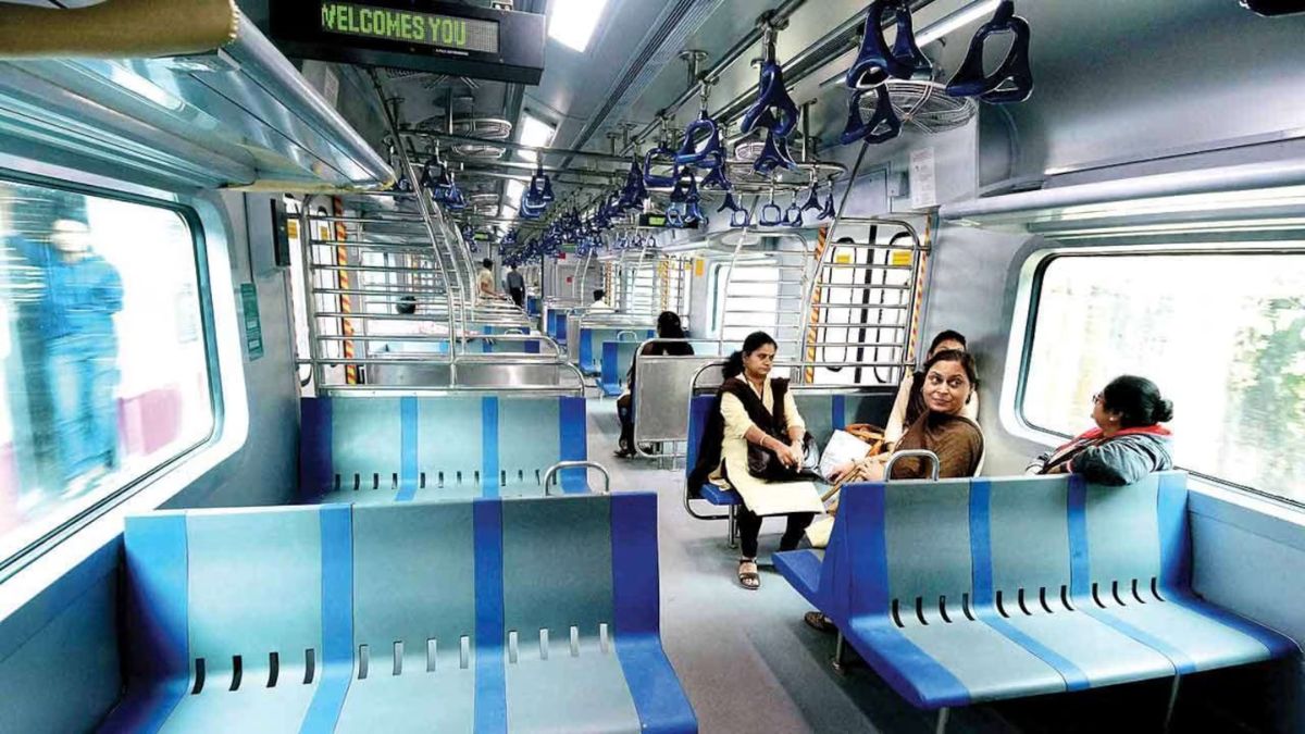 Central Railways AC local trains become popular, generate Rs 23.36 cr ...