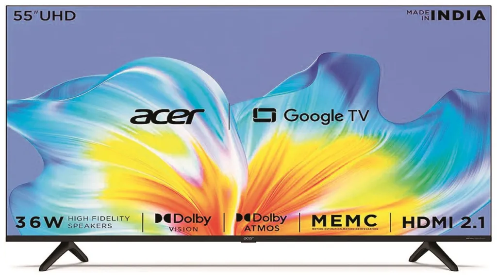 ACER I SERIES (55-INCH) 4K UHD GOOGLE TV: Big-screen thrills at a budget-friendly price ...