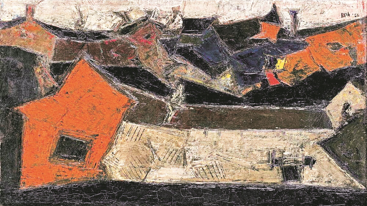 Remembering the revolutionaries: Works by Bombay Progressive Artists ...