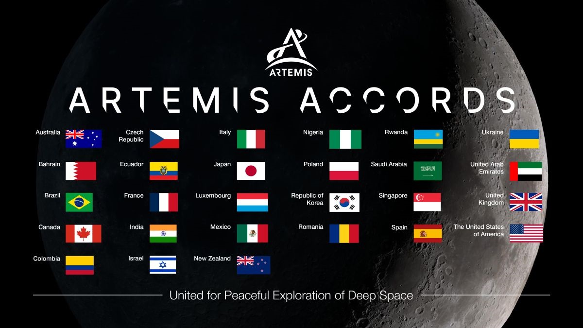 India signs Artemis Accords with US; opens ISRO-NASA ground-breaking ...