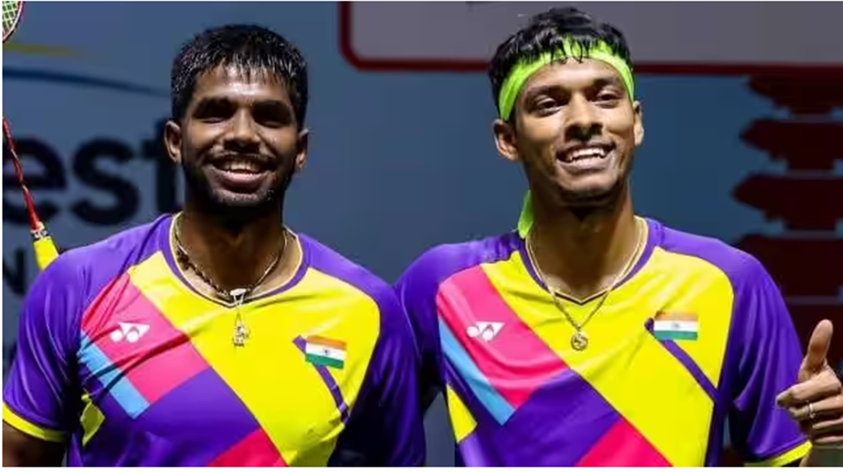 Satwik-Chirag enter Korea Open final, beat Chinese pair in semis - Sports News | The Financial ...