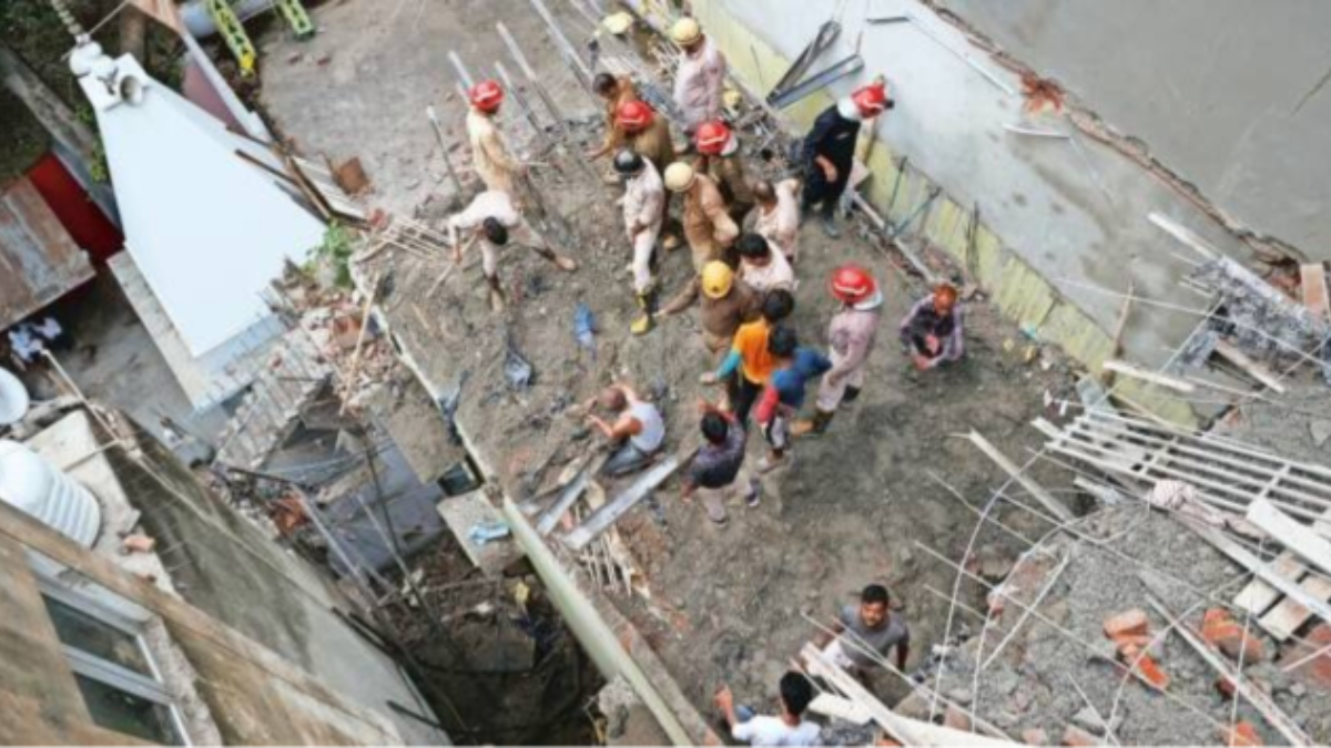 On shaky grounds! 57 unsafe constructions found in Delhi in MCD's ...