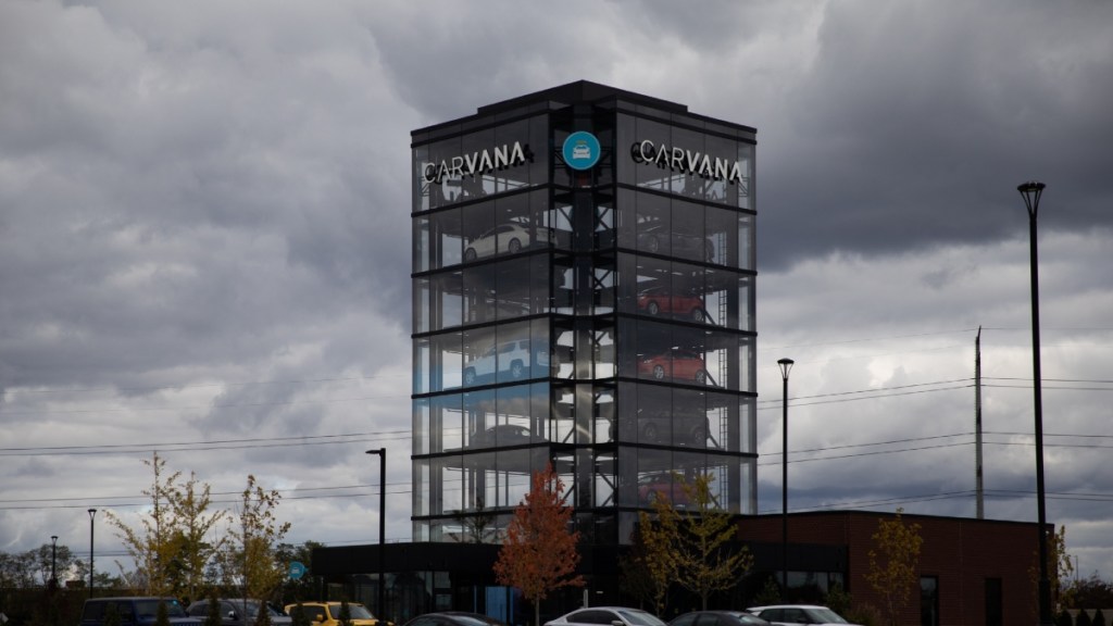 Carvana’s CEO sees weaker used-car prices stimulating demand - Express ...