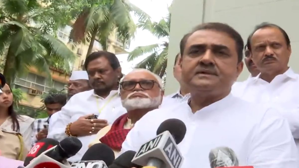 'Came to take blessings of Sharad Pawar': Praful Patel on Ajit Pawar, rebel NCP ministers meet ...