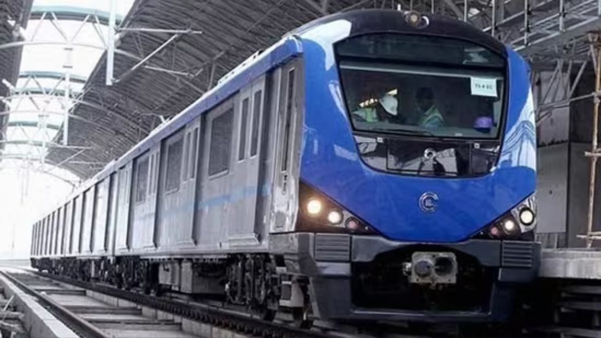 Chennai Metro Update! CMRL signs Rs.1063.37 cr contract for ...