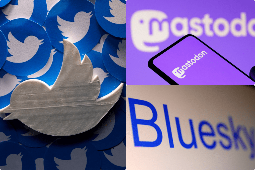 Twitter users are rushing to join Bluesky, Mastodon because of "this ...