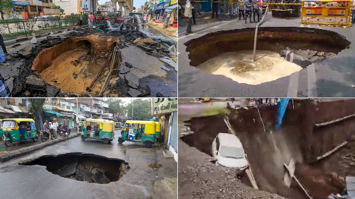 Indian roads suffer most during monsoon. Know key reasons - Roadways ...