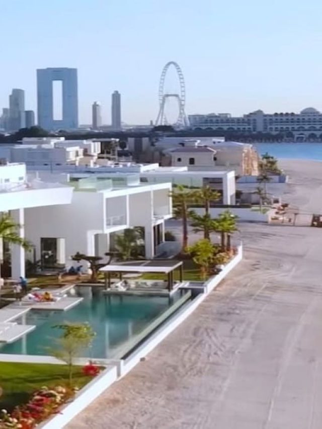 A look inside Mukesh Ambani and Nita Ambani’s opulent Rs 640 crore Dubai villa and other houses ...