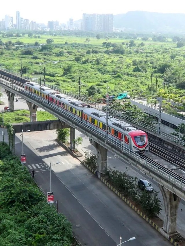 Mumbai Metro Line 2B to be electrified! Details here